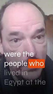 Is it possible that aliens built the pyramids?