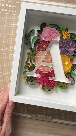 Quilling By Svetlana Danilova | New Art Challenge is already started on my boosty page 🌀QUILLED LETTERS CHALLENGE 🌀 The challenge will last until September👌🏻 Video... | Instagram