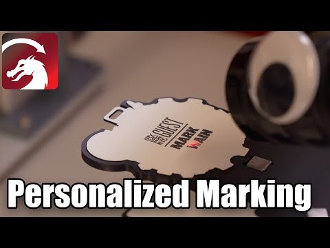 LBX Badge Creation — Part 3: Batch Customization With Variable Text and Repeat Marking