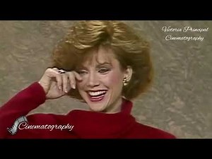 Victoria Principal Interview Footage Video Hollywood Stars And Movie Stars Music Cinematography