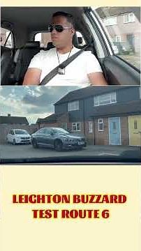 #route6 Leighton buzzard driving test route 6 part 9 #mkdrivingacademy #learnerdriver #learndriving