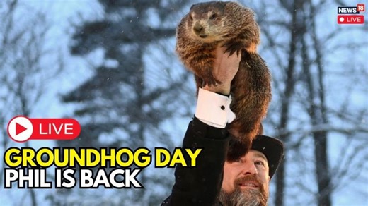 GROUNDHOG DAY 2026 LIVE: Phil Sees Shadow! ❄️ Six More Weeks of Winter Predicted | Punxsutawney Live | Clearcom Wireless Services, LLC