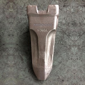 [Hot Item] Bucket Teeth for Backhoe Mini Wheel Excavator Parts