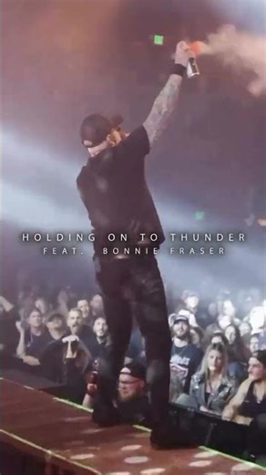 New single Alert🚨 Hanging On To Thunder ft. ‪@standatlanticofficial‬ is OUT NOW! 🎶 #BadWolves