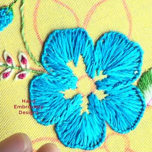 1.9K views · 19 reactions | Cute Hand Embroidery Beginners guide part by part 9 #handembroidery #handsewing #handknitting #missanjiarabegum | Hand Embroidery Designs | Facebook