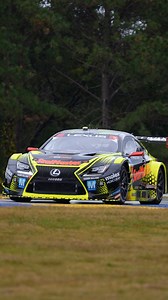 Let’s go win a championship. #LexusPerformance | Lexus Racing USA