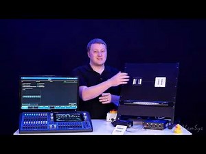 10Scene Zoning with QuickQ Consoles & QuickQ Rack