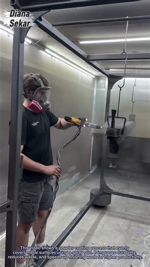 Powder Coating Process | Fast and Even Metal Finishing Technique
