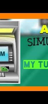 Bank Atm Machine simulator android game play