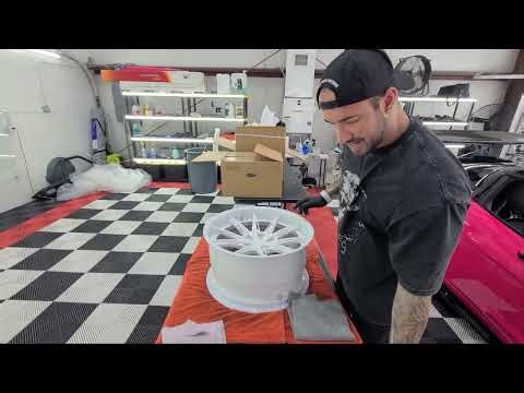 DIY How to Ceramic Coat wheels