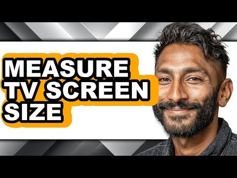 How Do You Measure Tv Screen Size (updated)