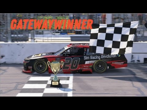 iRacing NASCAR Xfinity Series at Gateway