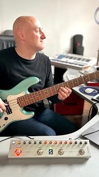 M-Vave Tank B Bass Preamp Profiler Am2 Data Sounds