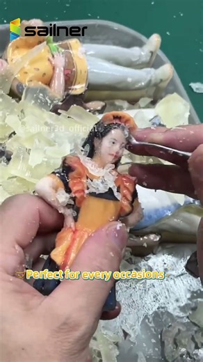 High-precision Full-body Scanner for Realistic Figurine