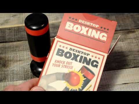 Desktop Boxing Knock Out Your Stress Mini Punching Bag Review