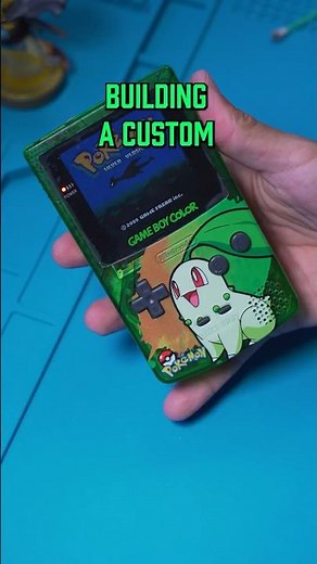 Let’s Mod a Gameboy in 60 Seconds!