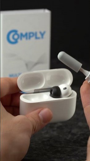 How to Clean Earbuds, Tips & Case Fast | Comply Foam Cleaning Kit