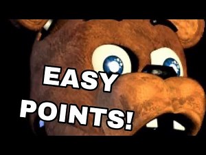 The easiest way to get points in Ultra Custom Night.