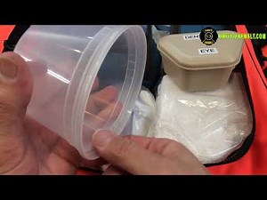 Emergency & Disaster Preparedness Mega Medic Bag - Kit Contents