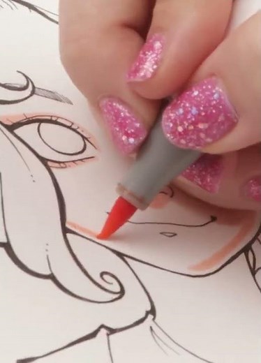 Drawing Sasha Waybright From Amphibia