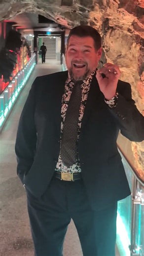 The Lonesome Yodeler finally gets to sing in the Science North Tunnel in Sudbury