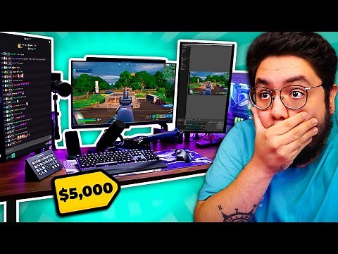 Construí el SET UP para streaming PERFECTO 🤯