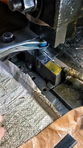 HINGE FORMING MACHINE 🔧 SATISFYING METAL PRESS & BENDING PROCESS!