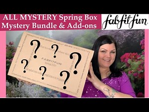 ALL MYSTERY Choice Spring Box -2025- FabFitFun Unboxing