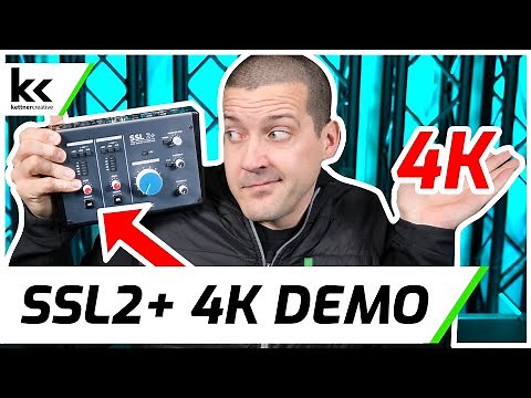 Solid State Logic SSL2 4k Mode Demo