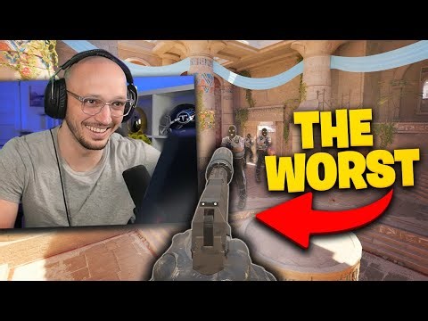 THE WORST VIEWMODEL IN CS2