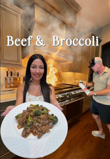 872K views · 9.5K reactions | This beef & broccoli recipe is  #easyrecipe #whatsfordinner #beefandbroccoli | Keef & Jess | Facebook