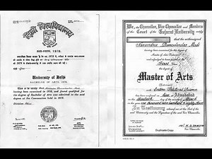 Delhi University Registrar Confirms PM Modi's Degree Is Authentic