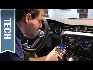 Wireless Apple CarPlay im neuen VW Passat & "Hallo Volkswagen" Sprachsteuerung mit Discover Pro