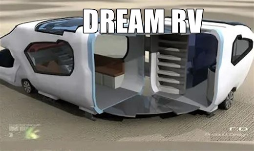 The ForFreedom Expandable Travel Trailer Breaks in Two to Offer More Living Space