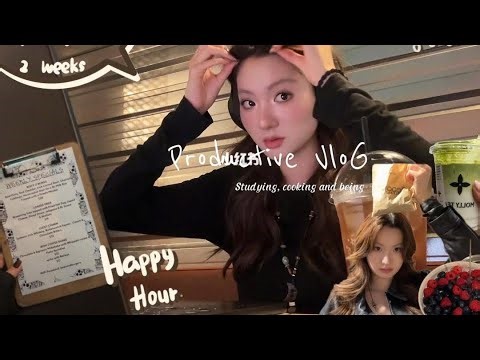 Low energy high energy Vlog 📚 I want to cry when I do homework 😿
