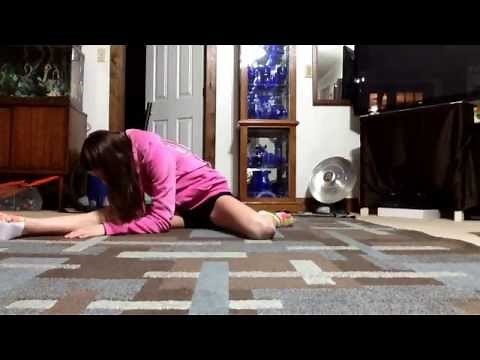 How to stretch to do the splits