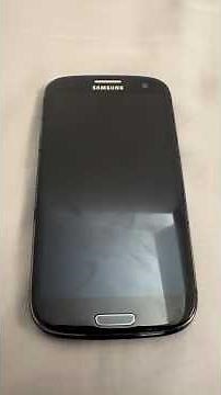 Samsung Galaxy S3 Showcasing & Presentation #shorts