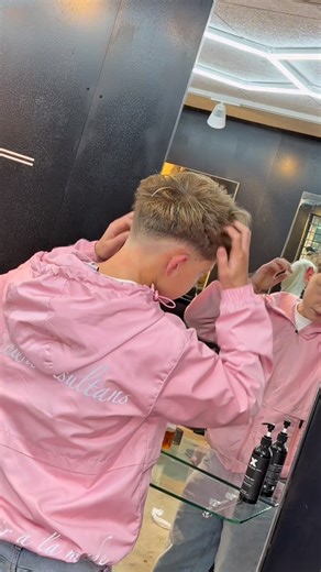 Dropfade | Xkrona barbershop