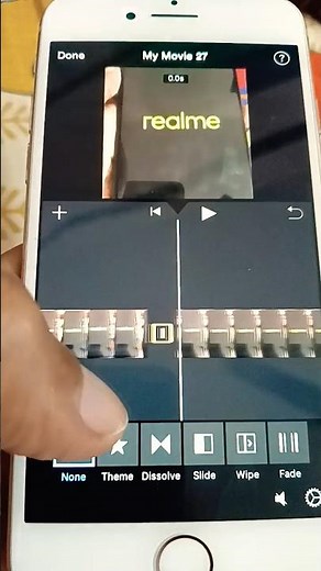 How to Add Animation on iMovie