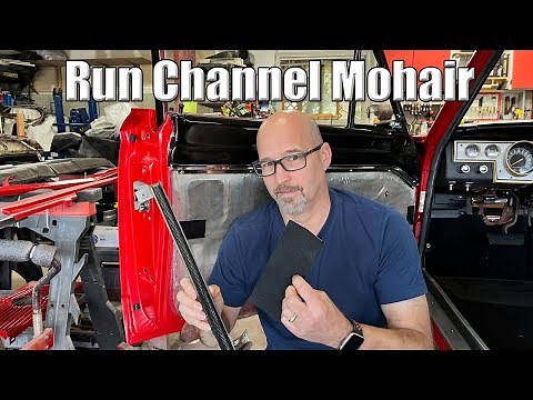 How To Replace Window Run Channel Liner