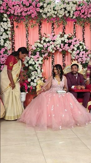 Reception party 🎉 #wedding decoration #trendingsong #ye dil tho mila hai song #viral #brideandgroom