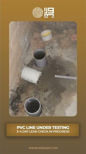 River Vista Construction Update | PVC Water Line Testing & Leak Check in Progress