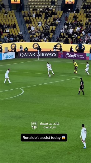 Ronaldo's Incredible Assist for Al Nassr