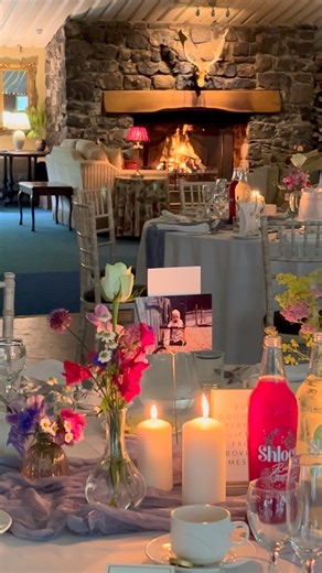 Lissanoure Castle on Instagram: "Beautiful wedding set up in the Castle Barn for Holly & David's wedding on Wednesday 💞 All the bud vases on the tables were filled with home grown flowers by both the couple's mothers and the smell of sweet pea in the room was heavenly 💞 Catering by Caulfield & Dorrity @lauraecaulfield #niweddingvenues #niweddingvenue #weddingvenuesni #weddingvenueni #irishweddingvenues #irishweddingvenue #irelandweddingvenues #awardwinningirishvenue #irishweddingvenuesearch #l