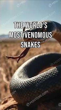 Top 10 Most Venomous Snakes in the World Deadliest Snakes You Need to Know