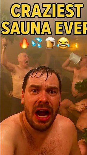 SAUNA TURNS INTO CHAOS 🔥💦 (PIPES EXPLODE MID-SESSION 😭) #Shorts #Viral #Comedy
