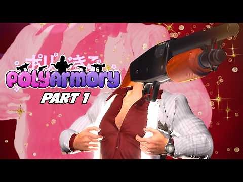 A Dating Sim Where You Tug Sexy Guns Till They Blow 😩 | PolyArmory (Part 1)