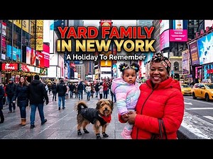Yard Family In New York: The Full Christmas Movie (Jamaican Holiday Film 2025)