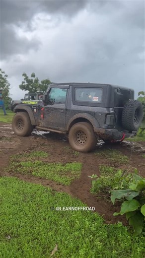 Learn Offroad on Instagram: "We’re starting a series of what not to do! Here’s episode #1. You guys in comments try to guess what all is wrong and after 24hours I’ll edit the caption and put in my views."