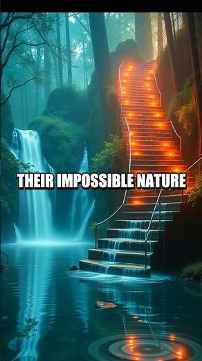 The Amazing Penrose Stairs Illusion Explained